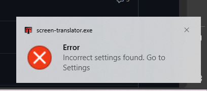 cant update, error TLS initialization · Issue #165 · OneMoreGres/ScreenTranslator · GitHub