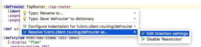 Unable to add new symbol resolution rules. · Issue #1852 · cursive-ide/cursive · GitHub