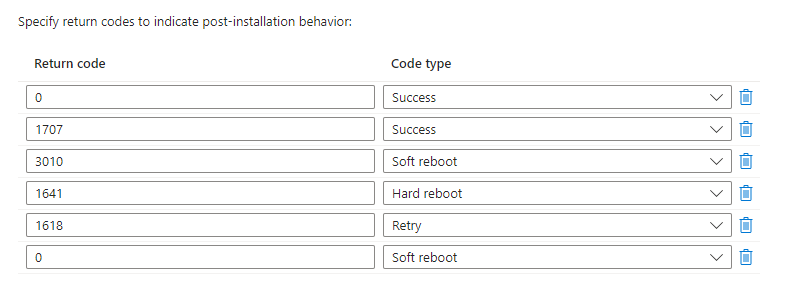 Adding a return code to Add-IntuneWin32App that already exists in the ...