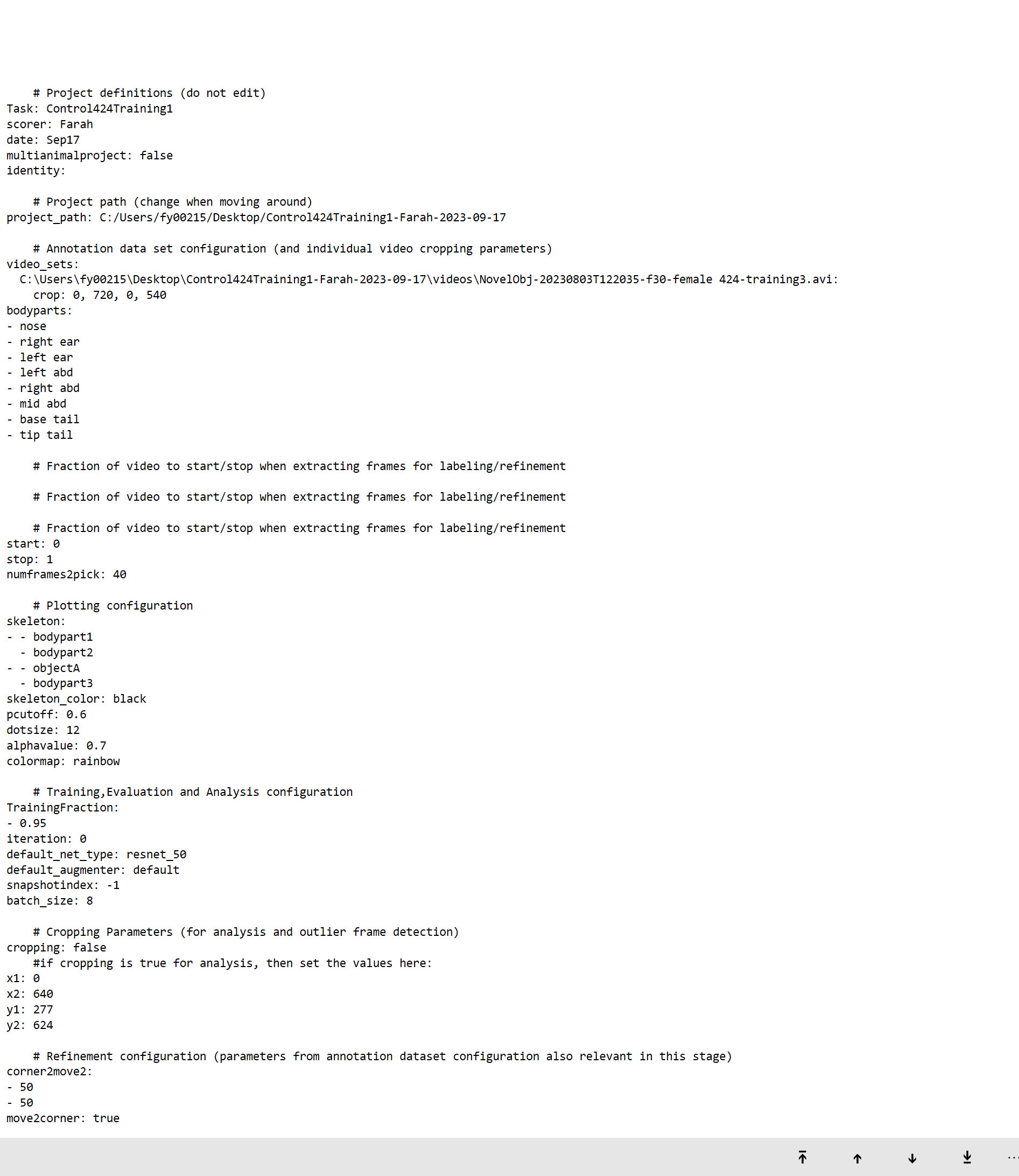 Issue with labeling, keypoints don't switch to other bodyparts · Issue #2387 · DeepLabCut ...