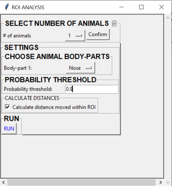 Analysing wrong bodypart · Issue #295 · sgoldenlab/simba · GitHub