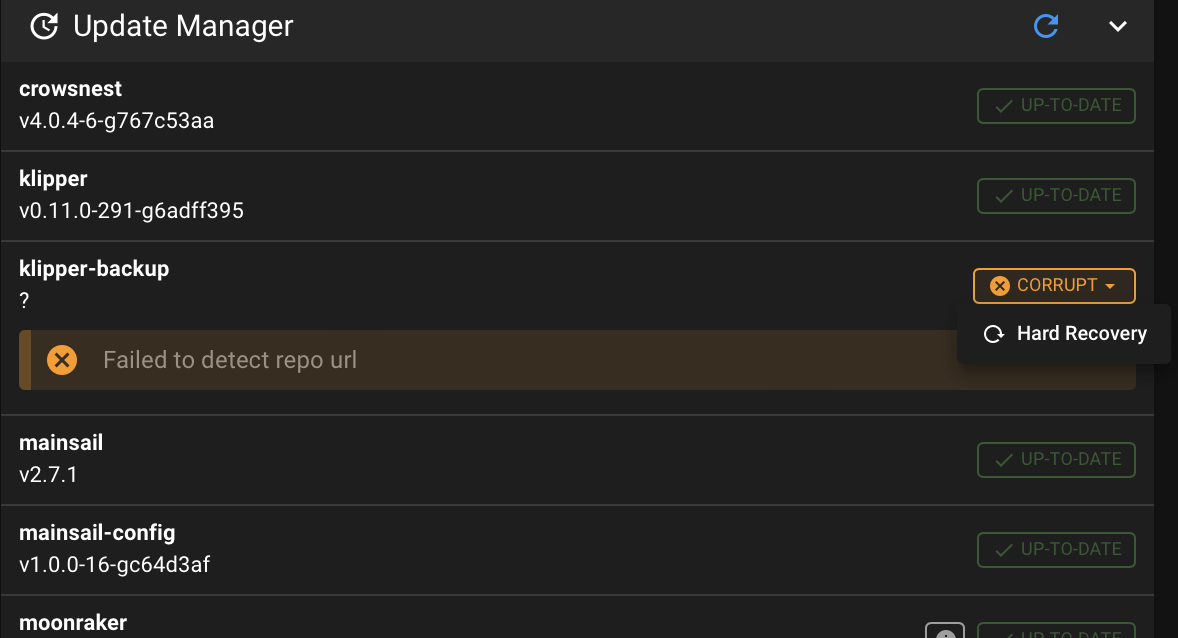 "corrupt" error · Issue #15 · Staubgeborener/klipper-backup · GitHub