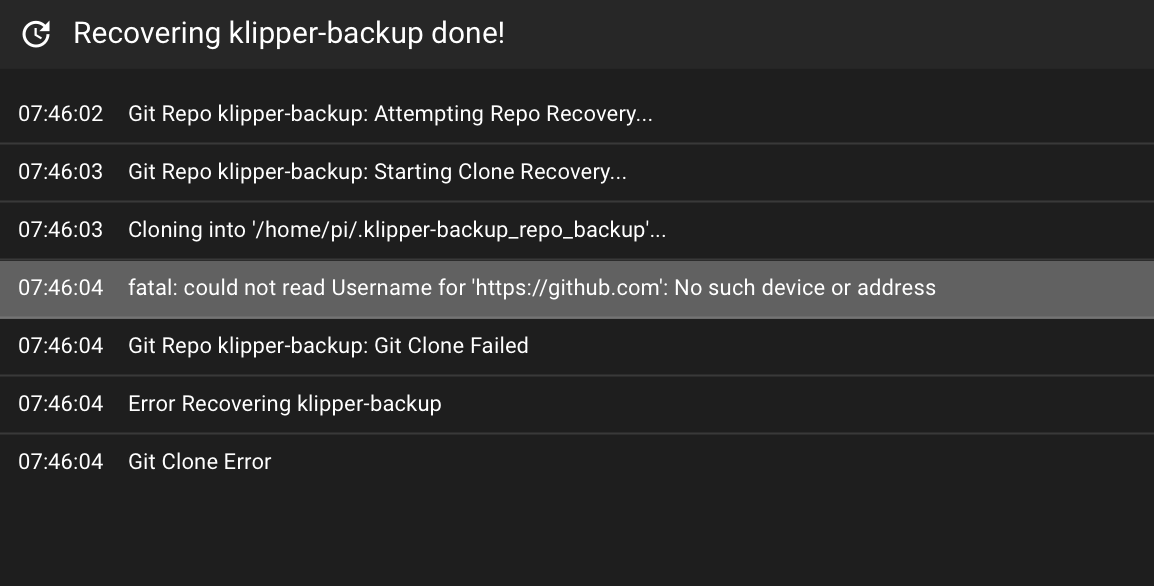 Corrupt Error · Issue 15 · Staubgeborenerklipper Backup · Github