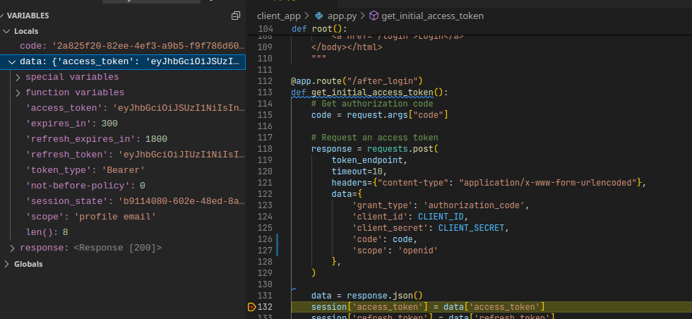 openid scope is required for userinfo endpoint but does not exist by default · Issue #16168 ...