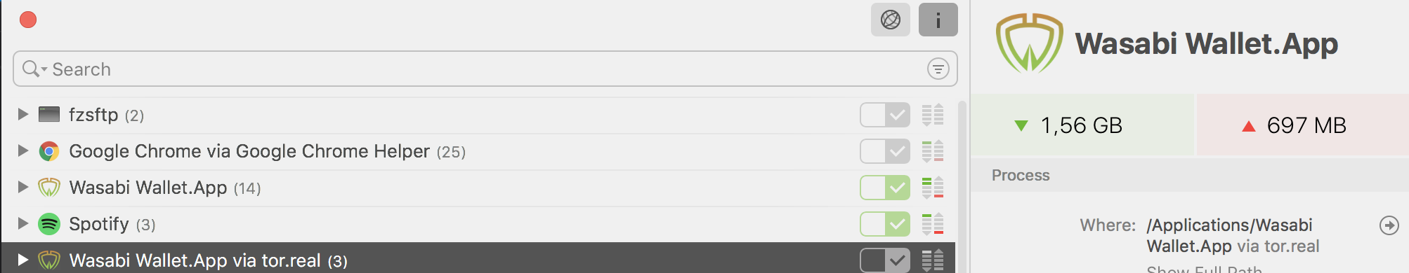 Why Wasabi download 17 GB in 10 hours? · Issue #1273 · WalletWasabi ...