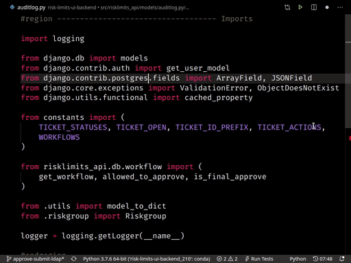 #region comments automatically fold while editing code · Issue #98697 ...