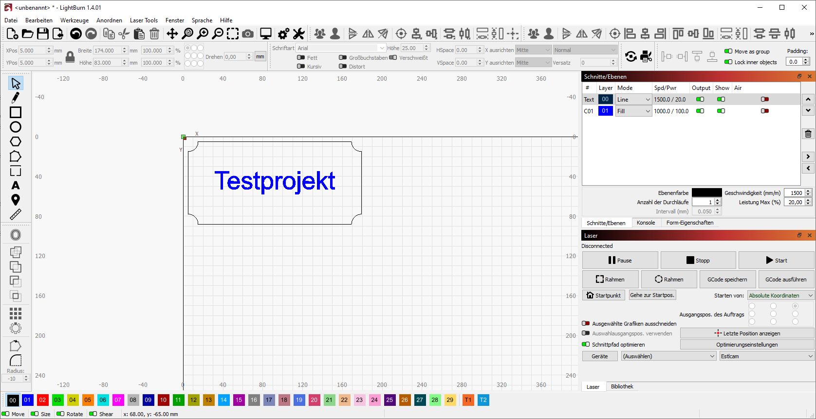 GitHub - yErnst/Gcode-Converter-Lightburn-Estlcam: Estlcam Lightburn gcode