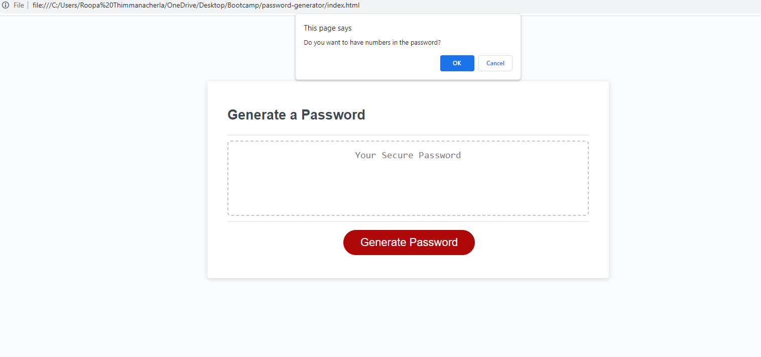 GitHub - RoopaThimmanacherla/generate-password: Randomly generate a ...