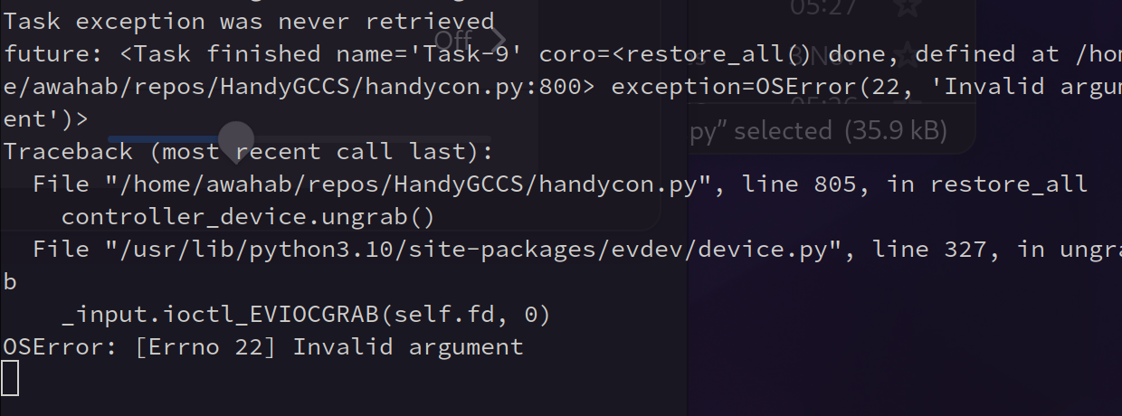 GPD Win Max 2 support · Issue #38 · ShadowBlip/HandyGCCS · GitHub