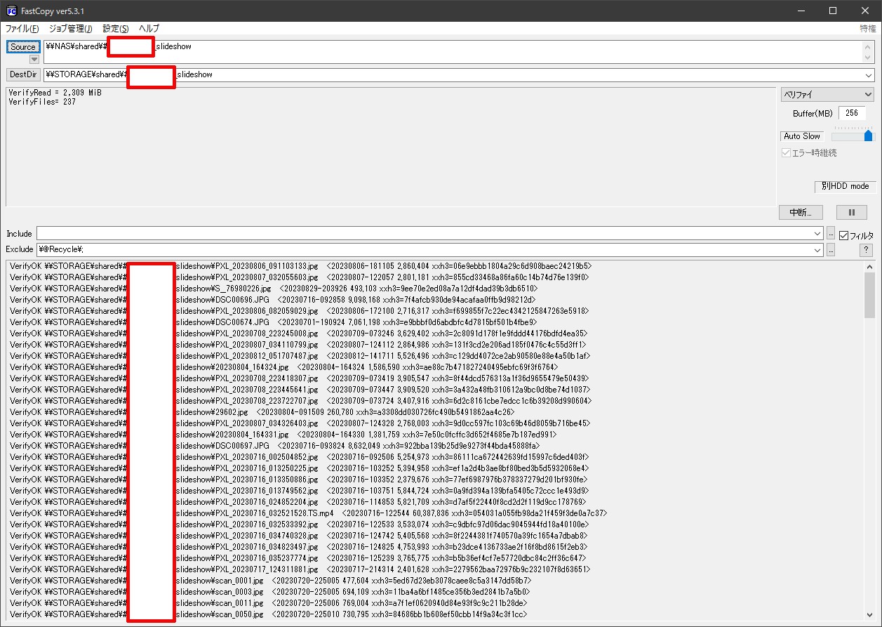 How to output /filelog to a file in "/cmd=verify" mode? · Issue #223 · FastCopyLab/FastCopy · GitHub