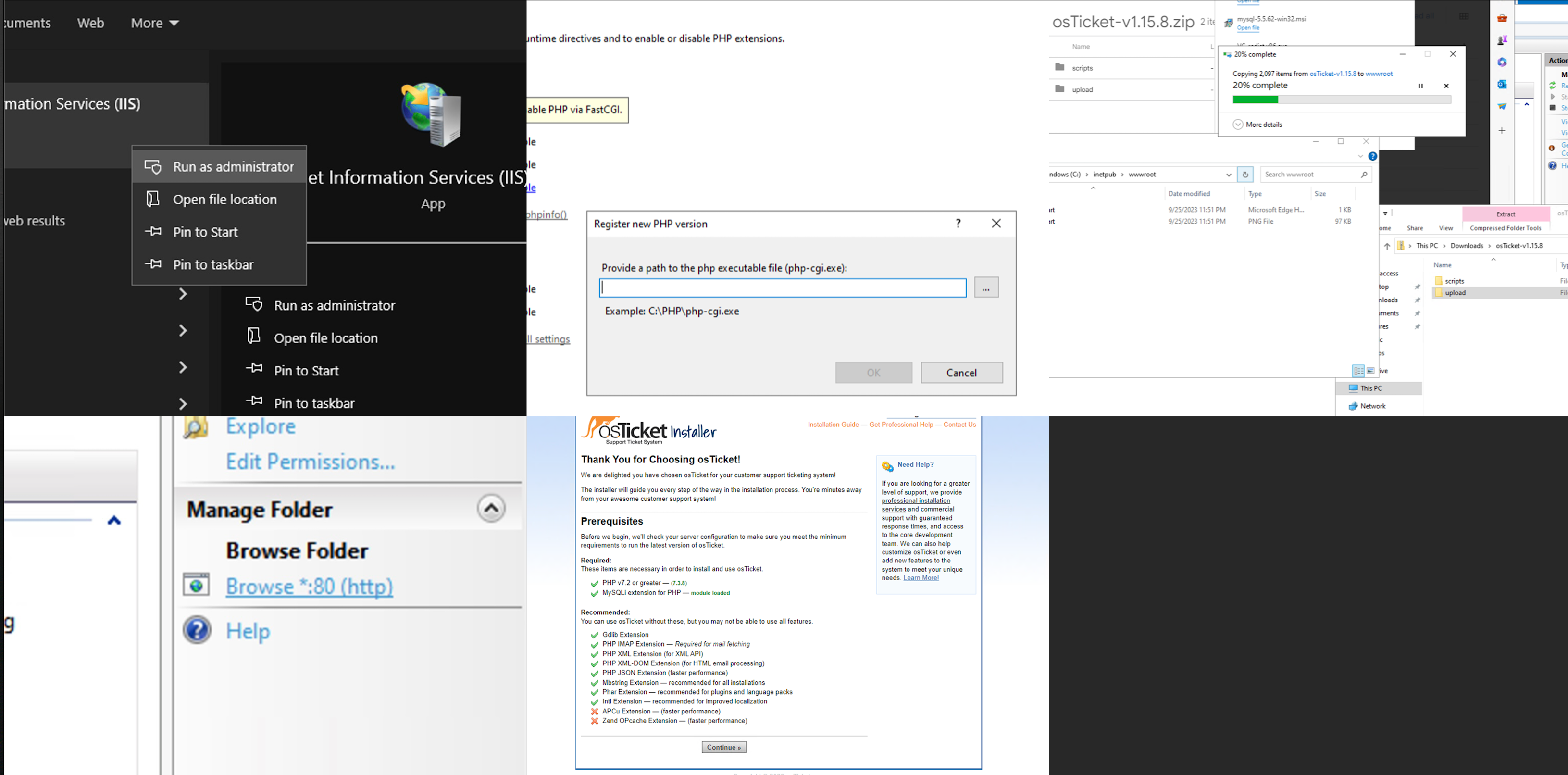 GitHub - lucasfregoso/osticket-prereqs