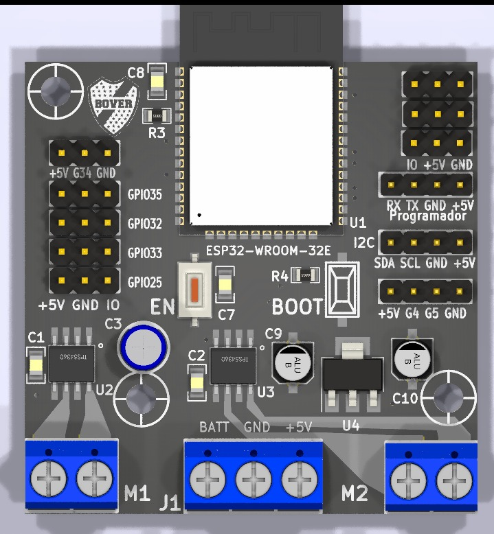 GitHub - BoverGroup/PCB-MultiRobot-WAKANDA-V1-: PCB DE MULTIDISCIPLINA PARA COMPETICIONES DE ...
