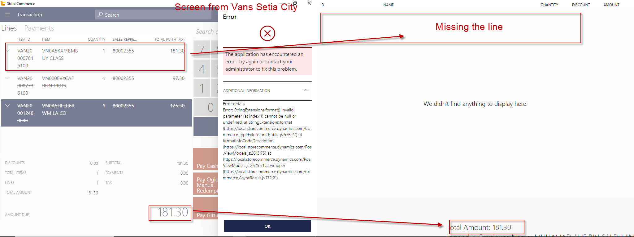 D365 store commerce (10.0.33) : customer display - Not able to Zoom-in ...