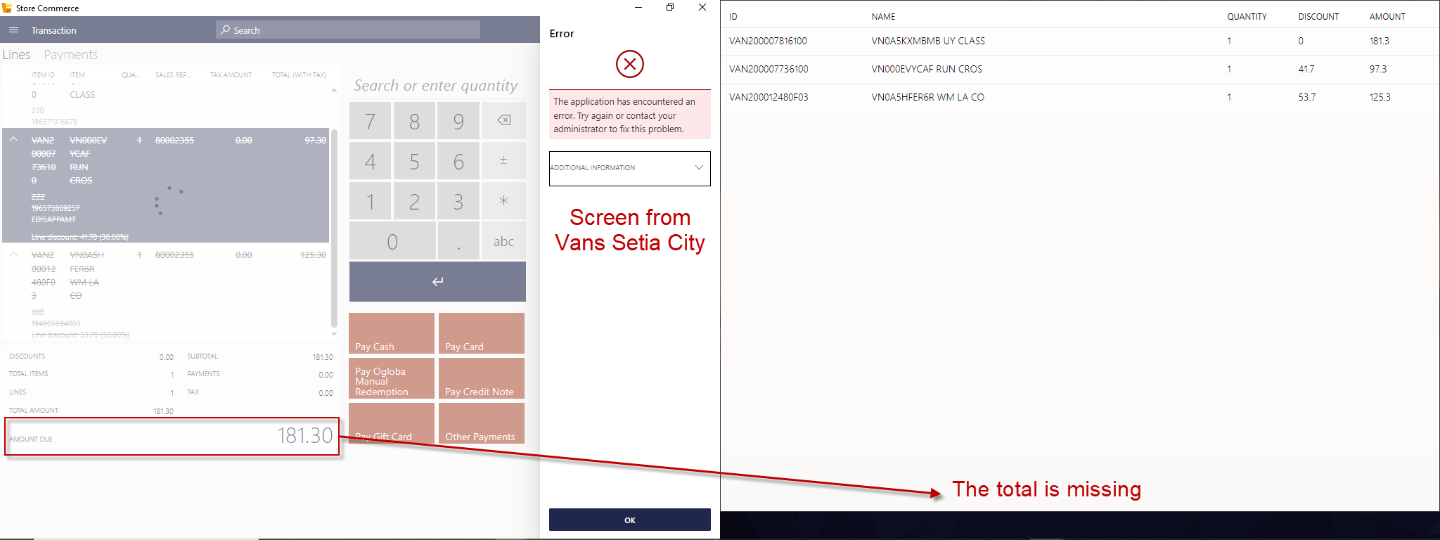 D365 store commerce (10.0.33) : customer display - Not able to Zoom-in ...