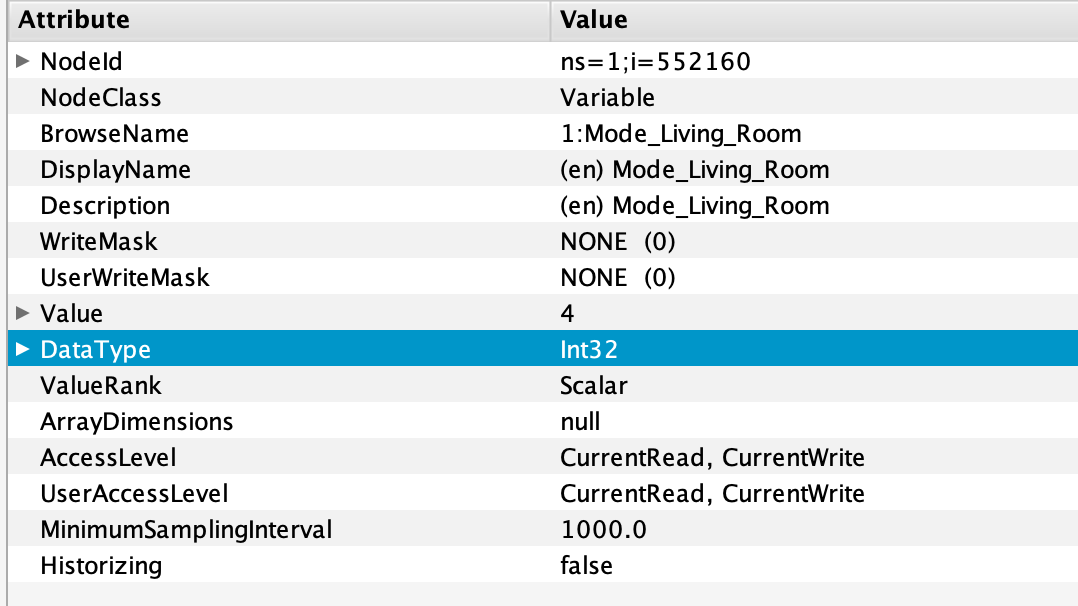 [BUG] Writing Int32 Shared Attribute to OPC UA node fails · Issue #724 · thingsboard/thingsboard ...