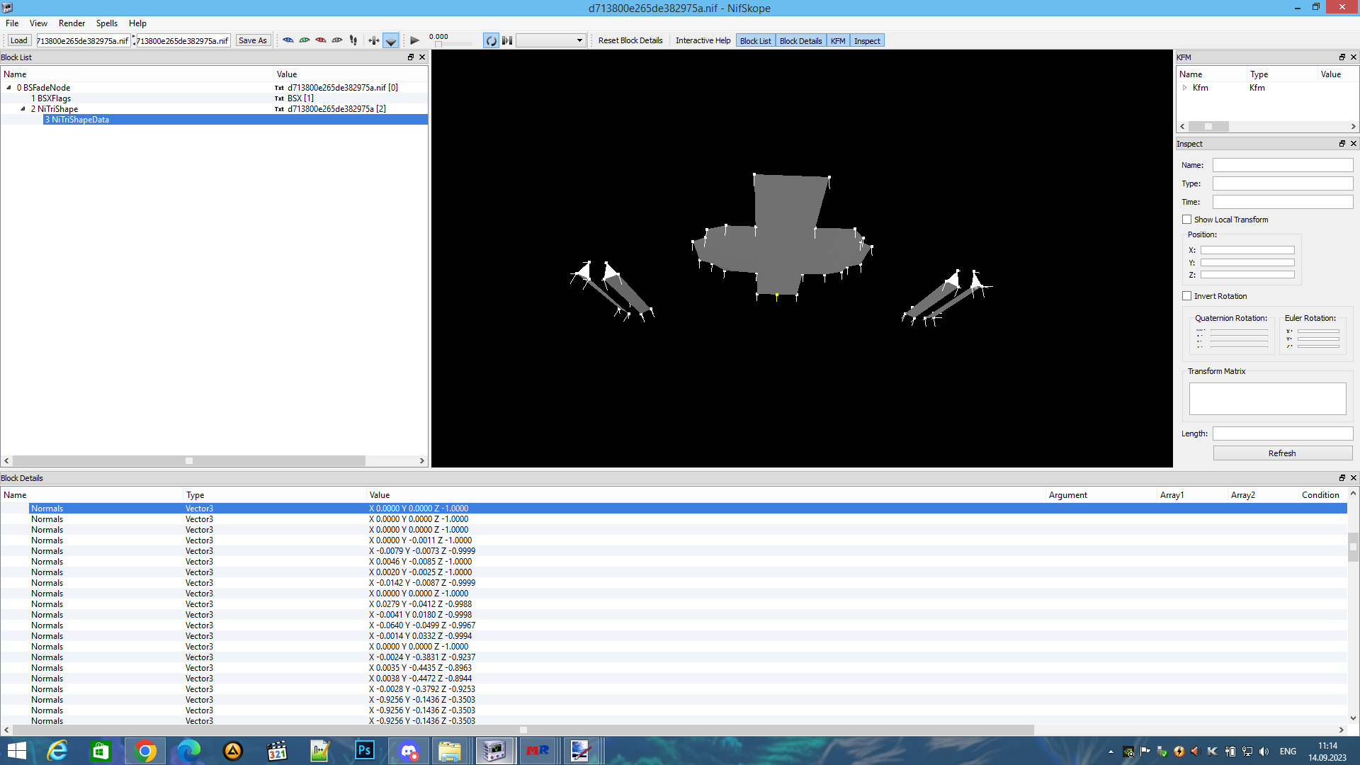 Starfield support (PSA) · Issue #232 · niftools/nifskope · GitHub
