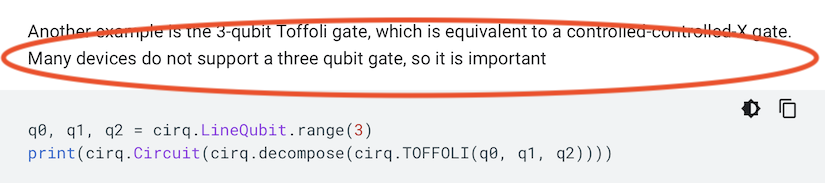 Incomplete sentences in Cirq Basics documentation · Issue #5734 · quantumlib/Cirq · GitHub