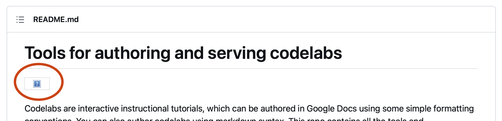Image link in README is broken · Issue #837 · googlecodelabs/tools · GitHub