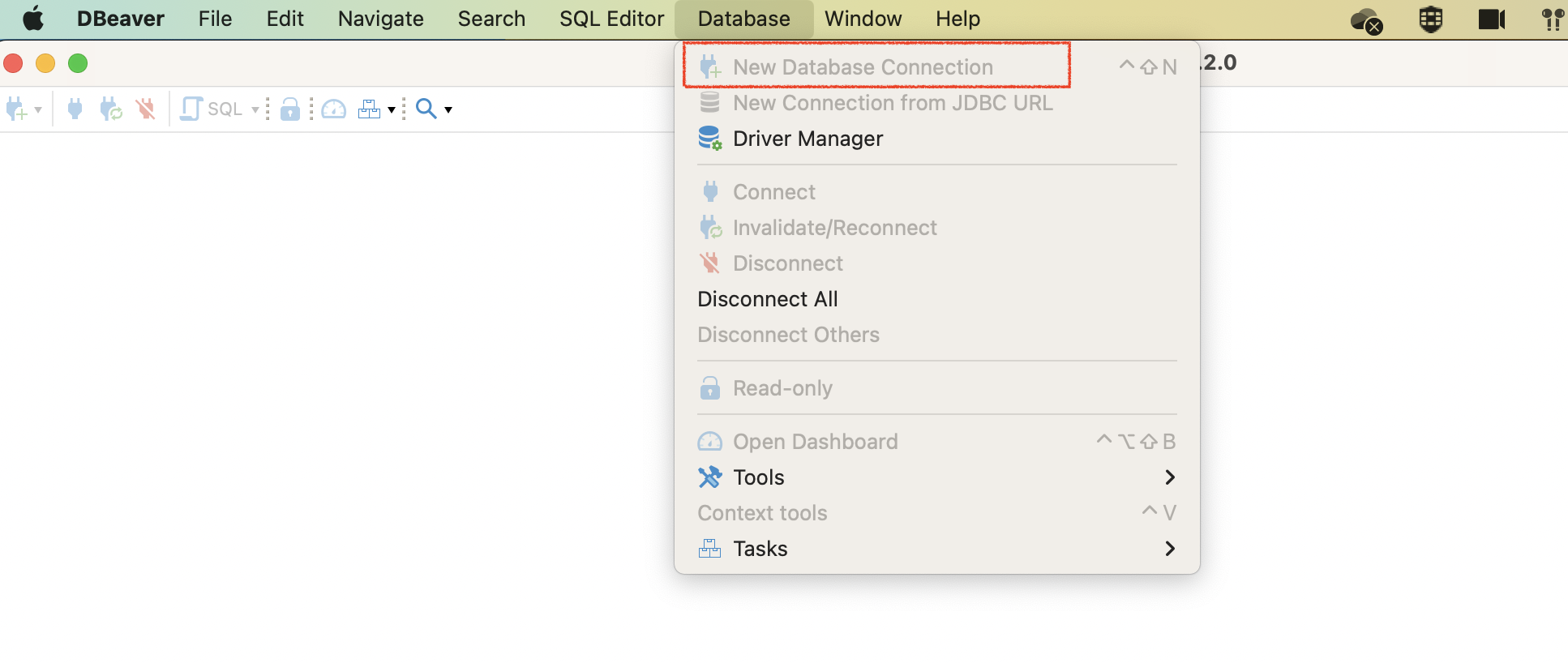 Can T Create New Database Connection On Mac · Dbeaver · Discussion 21212 · Github