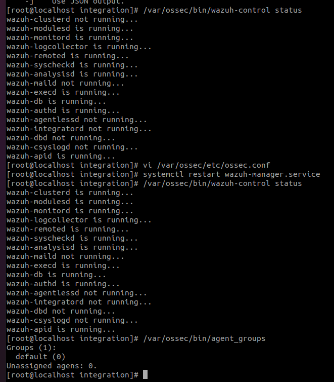 Agent Groups Tool Not Working On Any Machine When Cluster Is Disabled · Issue 12680 · Wazuh