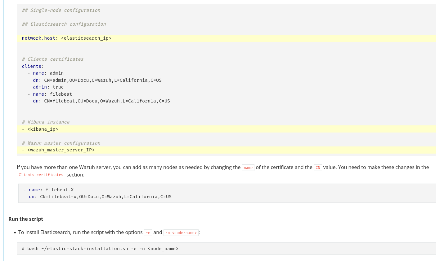 Unnatended Distributed installation needs clarification · Issue #5097 · wazuh/wazuh ...