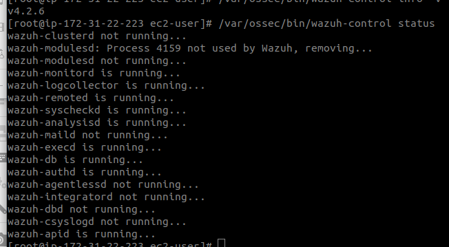 Release 4.3.2 - Vulnerability Detector: Segmentation fault in modulesd · Issue #2934 · wazuh ...