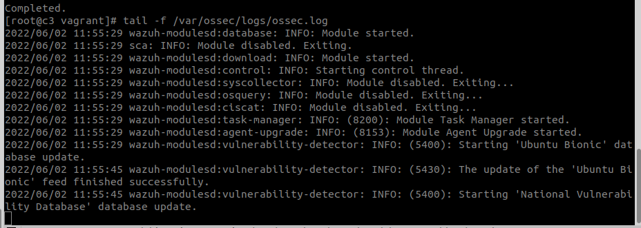 Vulnerability Detector Fix Ubuntu Bionic Xml Parsing · Issue 2937 · Wazuhwazuh Qa · Github