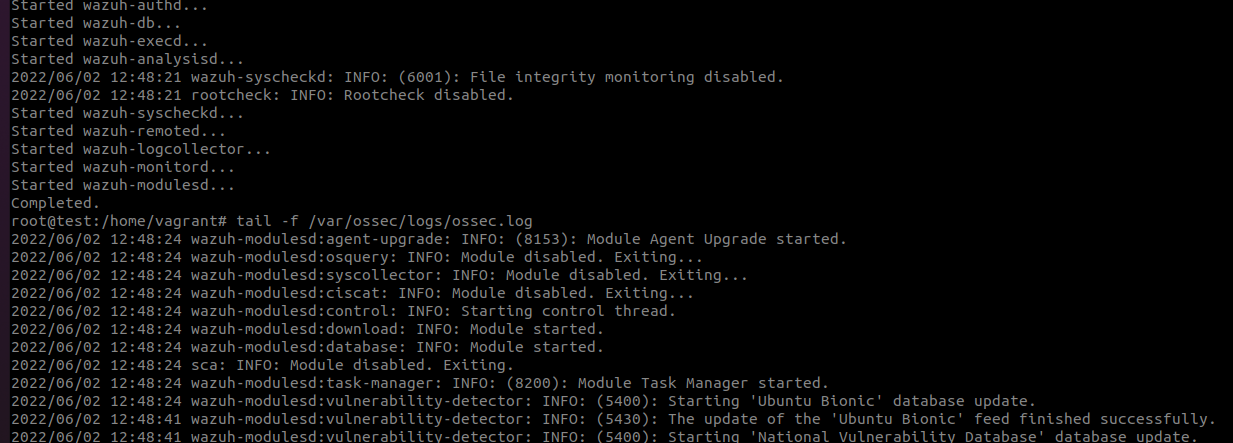 Vulnerability Detector Fix Ubuntu Bionic Xml Parsing · Issue 2937 · Wazuhwazuh Qa · Github