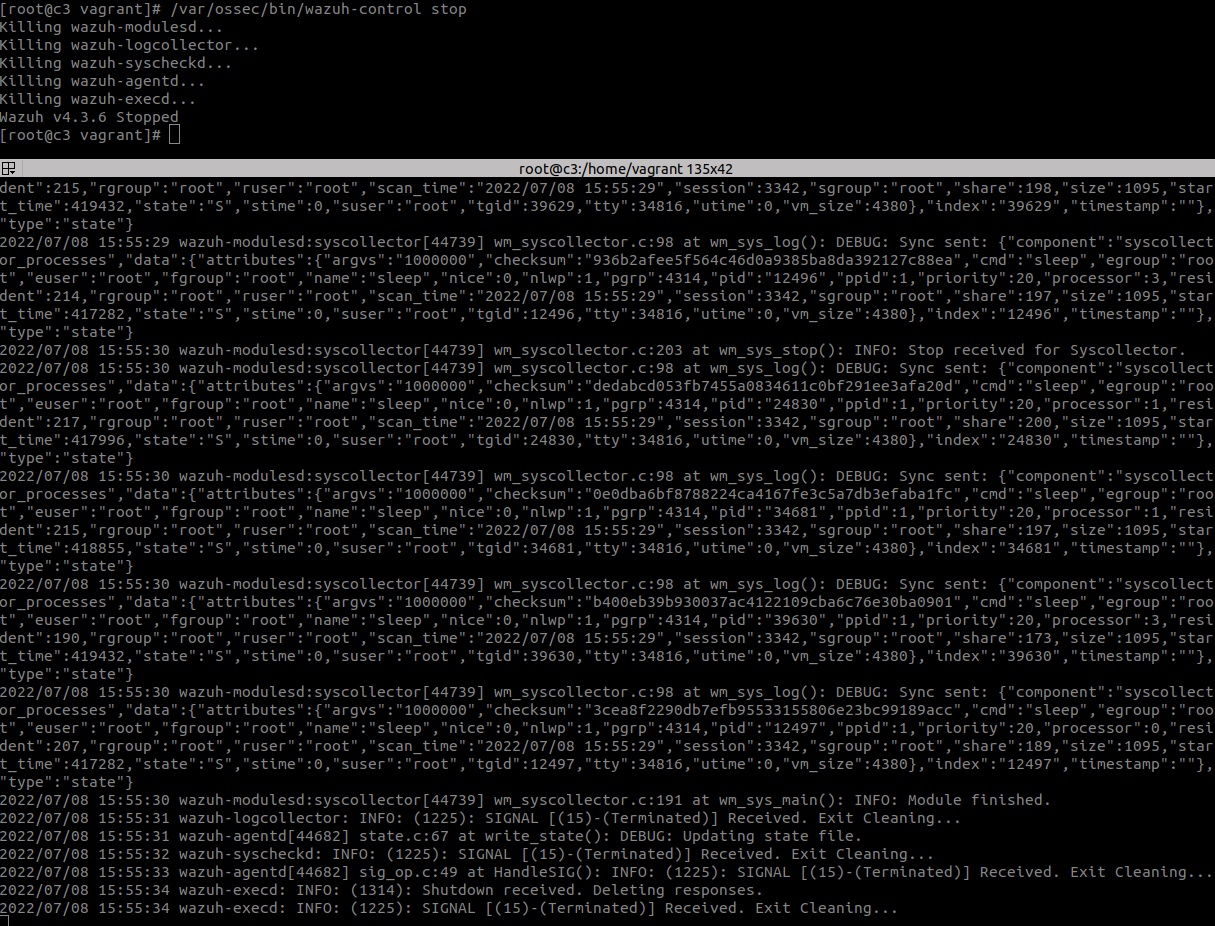 Qa Testing Agent Shutdown Hang · Issue 3066 · Wazuhwazuh Qa · Github