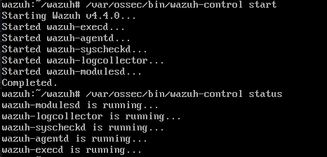Wazuh agent installation on Alpine Linux System · Issue #3261 · wazuh/wazuh-qa · GitHub