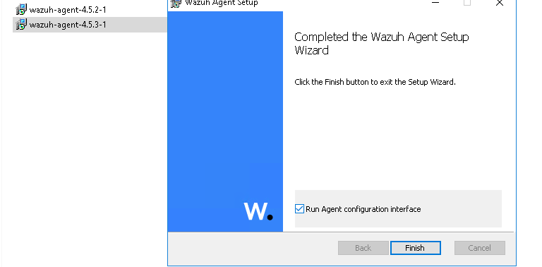 Error updating Windows agent using MSI Package · Issue #19379 · wazuh/wazuh · GitHub