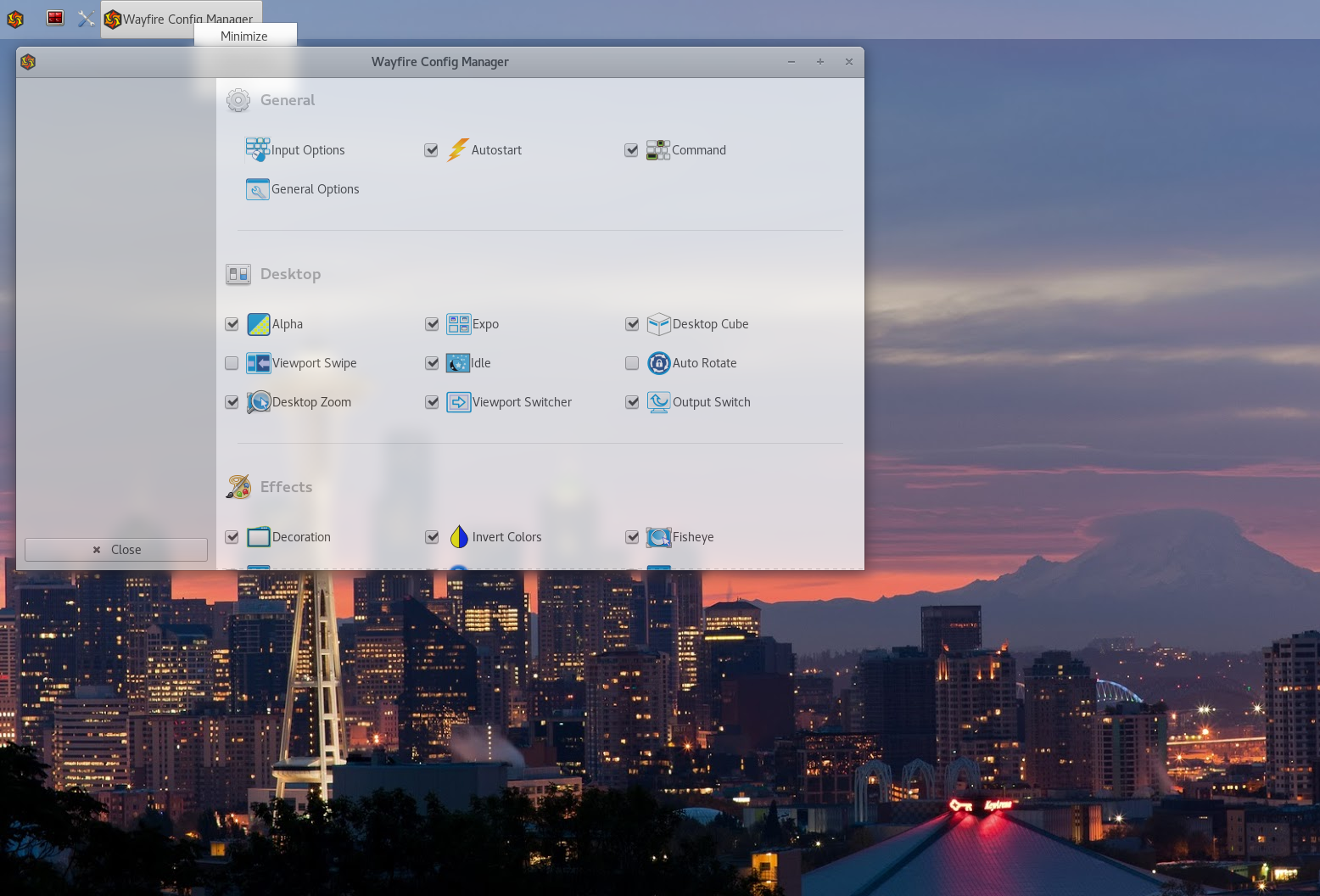 Popovers and menus are below other windows when the panel layer is bottom · Issue #346 ...