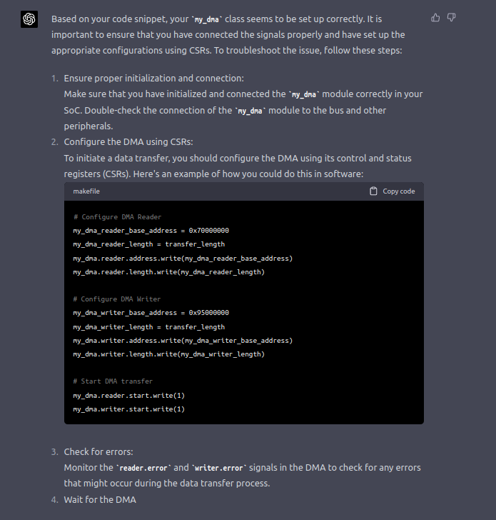 How to implement DMA as a master · Issue #1667 · enjoy-digital/litex · GitHub