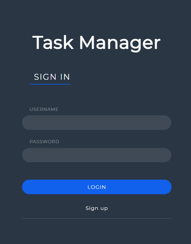 GitHub - Ryoocht/TaskManager: A simple web application to manage tasks