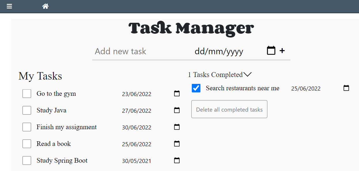 GitHub - Ryoocht/TaskManager: A simple web application to manage tasks