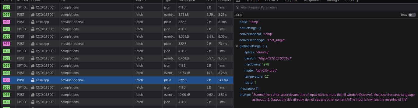 App sends user's OpenAPI key to Anse? · Issue #55 · anse-app/anse · GitHub