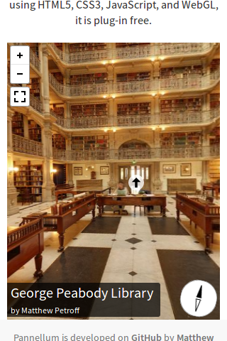 Responsive · Issue #595 · mpetroff/pannellum · GitHub