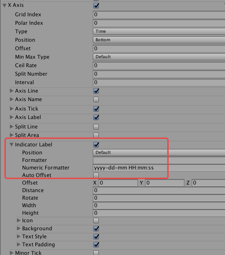 請教Tooltip之Type設為Cross時兩Axis顯示的Label是由哪個formatter控制 · Issue #226 · XCharts-Team/XCharts · GitHub