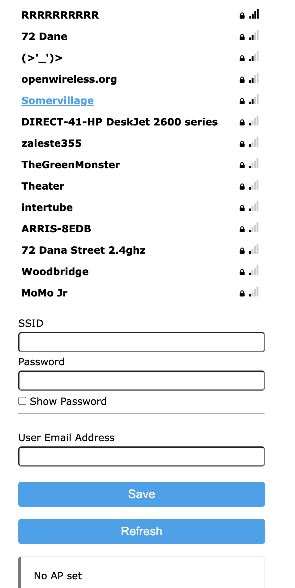 How to require user enter value for a parameter via HTML? · Issue #1545 · tzapu/WiFiManager · GitHub