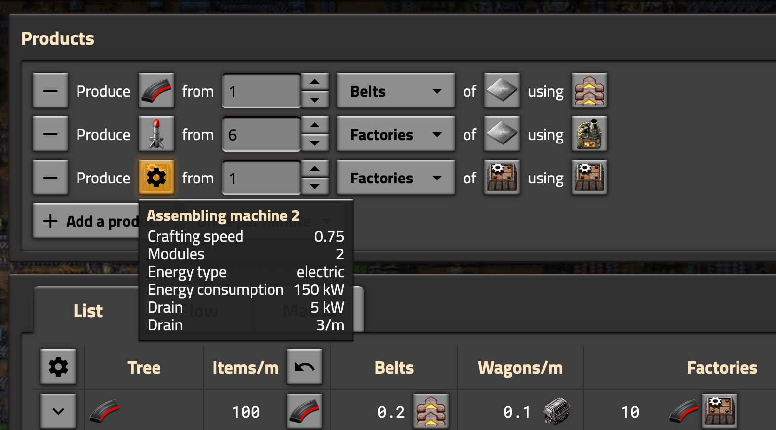 Provide old UI · Issue #928 · factoriolab/factoriolab · GitHub