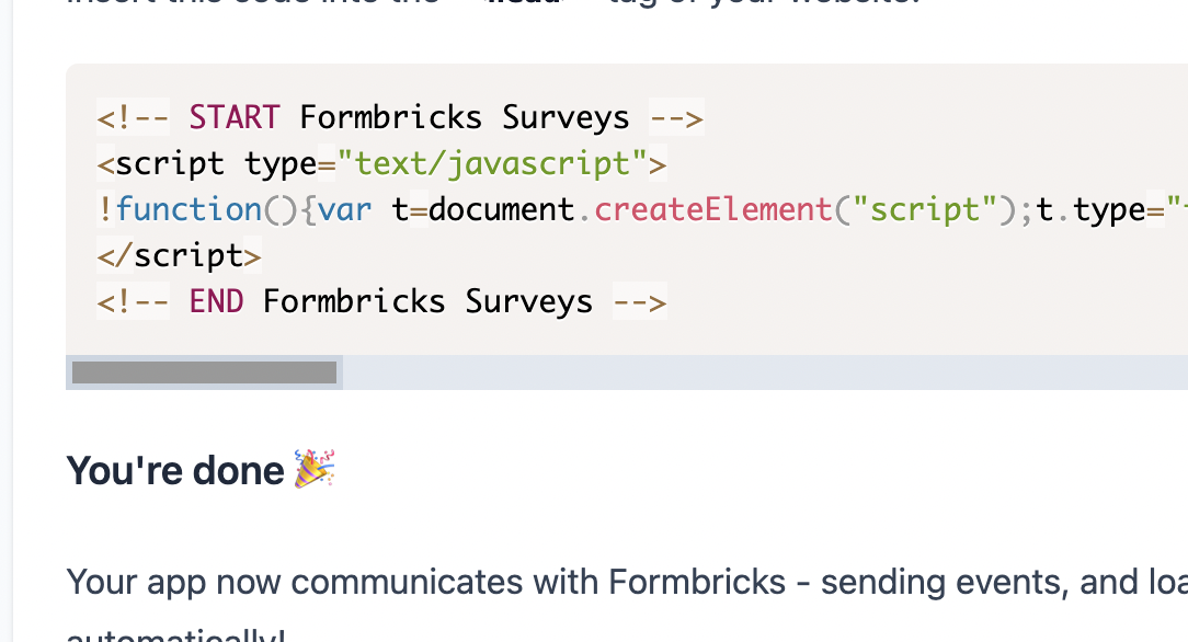 Survey is not displaying on website [BUG] · Issue #814 · formbricks/formbricks · GitHub