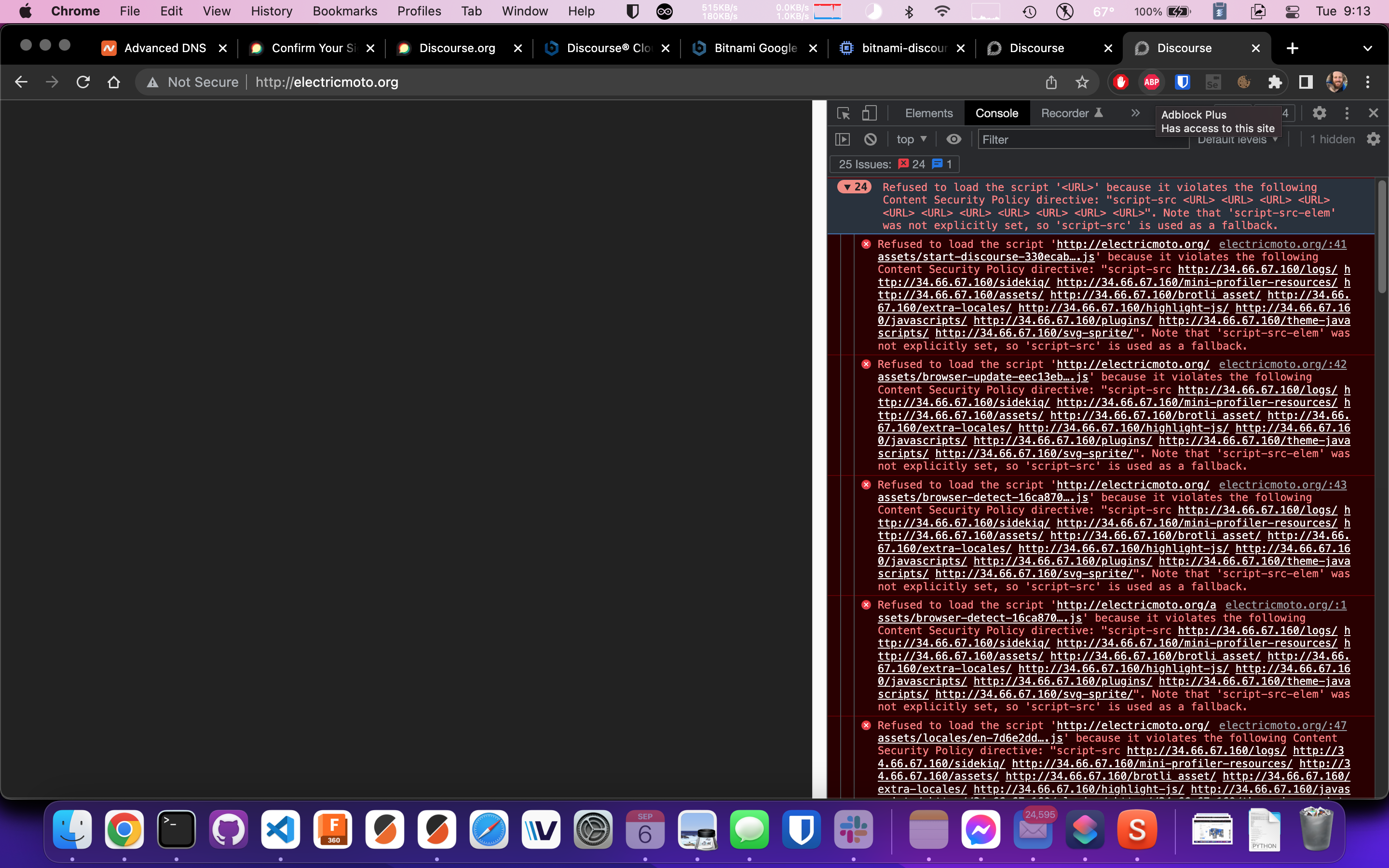 [Discourse] Starting application 94% paus and cpu utilization after clean default install ...