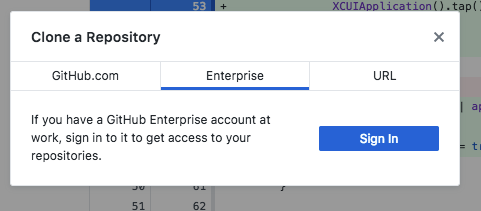 mac, blue buttons should get executed when pressing the return key ...