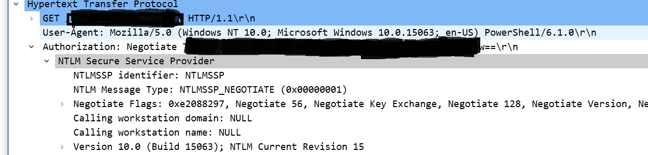 Negotiate/SPNego auth is not working from PowerShell Core · Issue #7801 · PowerShell/PowerShell ...