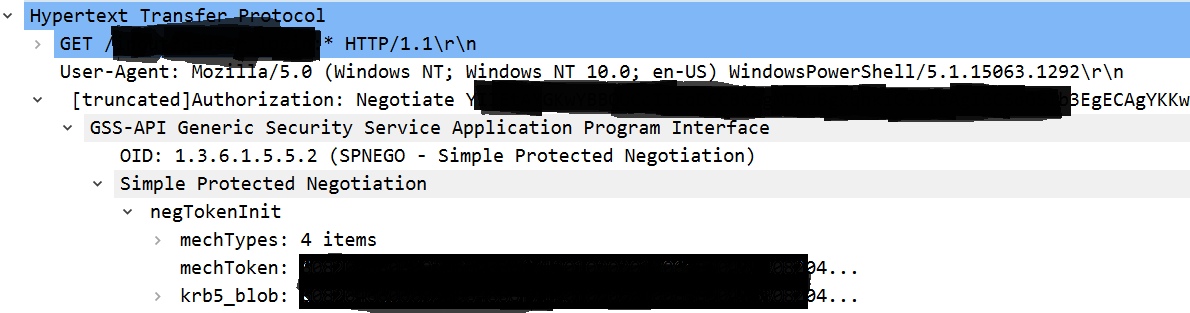 Negotiatespnego Auth Is Not Working From Powershell Core · Issue 7801 · Powershellpowershell