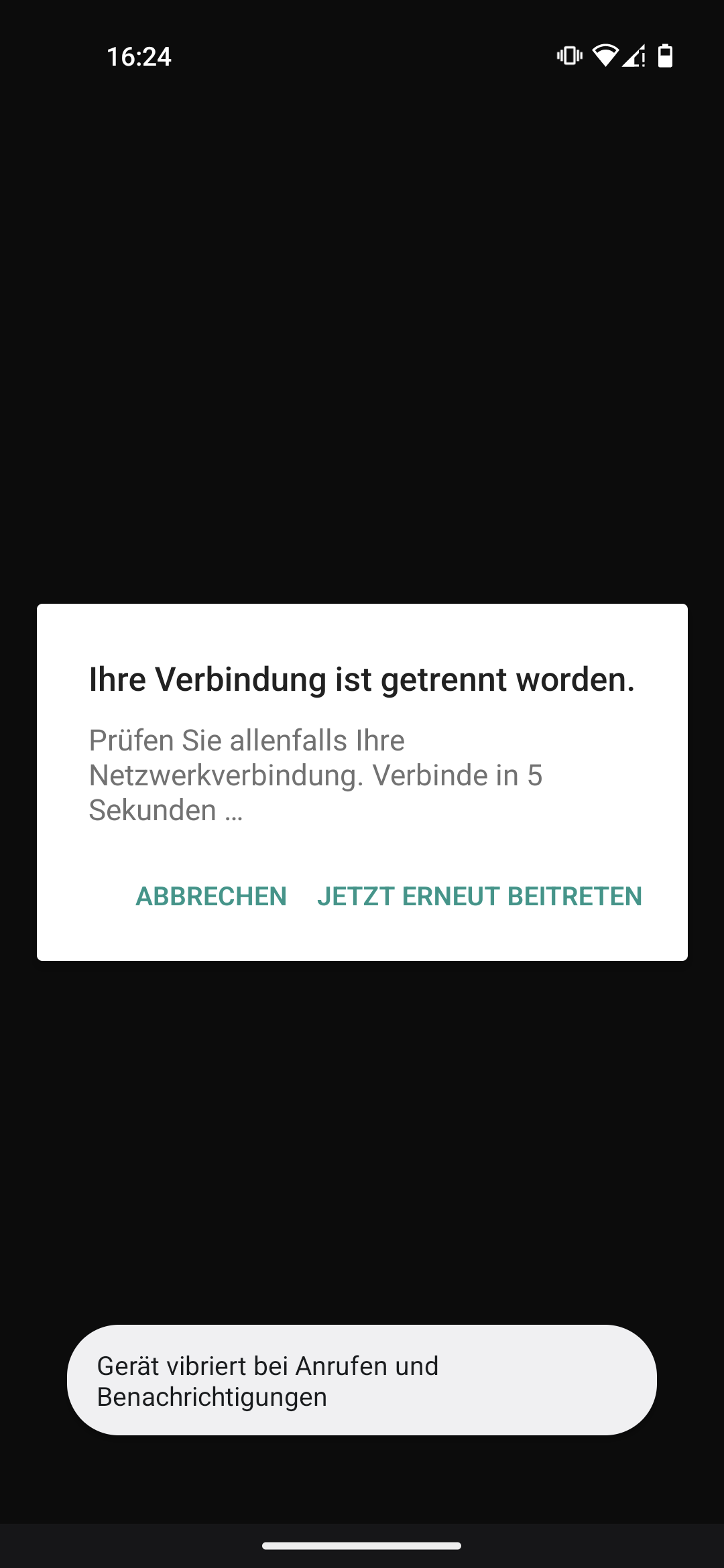 Android: Connection issue to own server · Issue #12719 · jitsi/jitsi-meet · GitHub