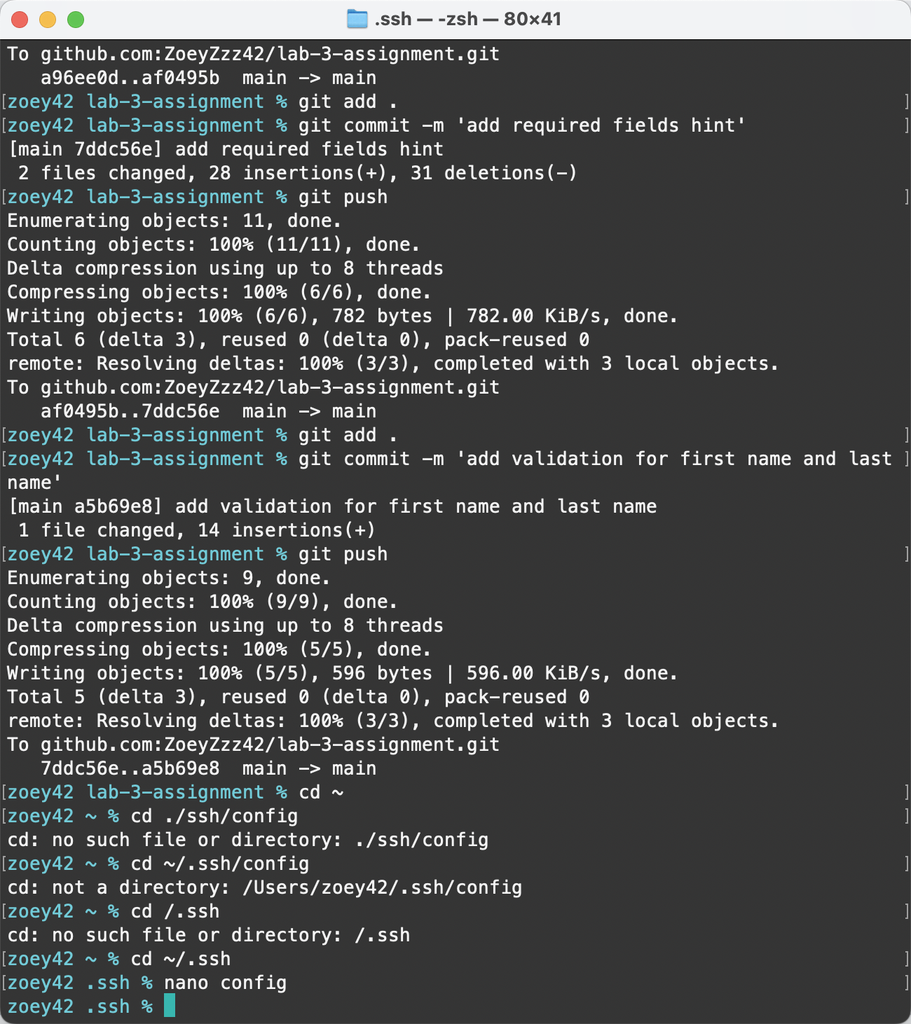 GitHub - ZoeyZzz42/lab-3-assignment