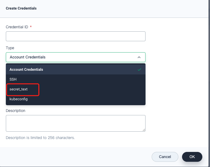 Inappropriate word `secret_text` (#1379) · 议题 · kubesphere / console · 极狐GitLab