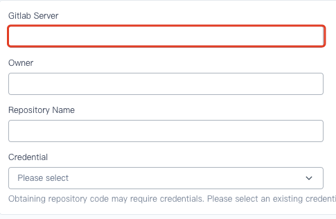 Support to select Gitlab servers and related projects in the Gitlab multi-branch Pipeline ...