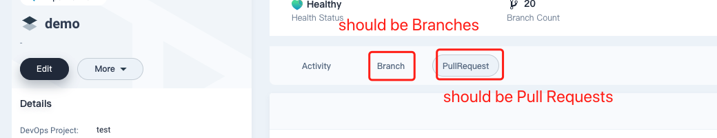 Fix the tab text in the multi-branch Pipeline detail page (#1458) · 议题 · kubesphere / console ...